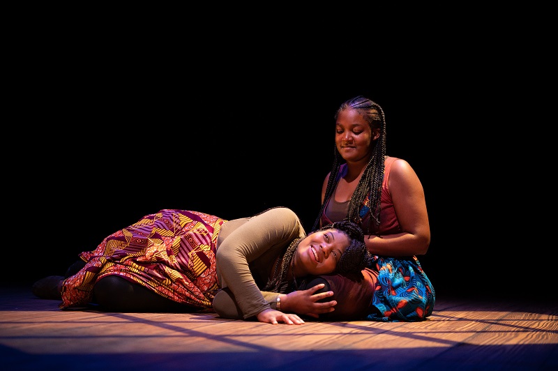 Bethan Mary-James (Joyi), Alice Vilanculo (Riba) in The Meaning of Zong | Lifestyle District